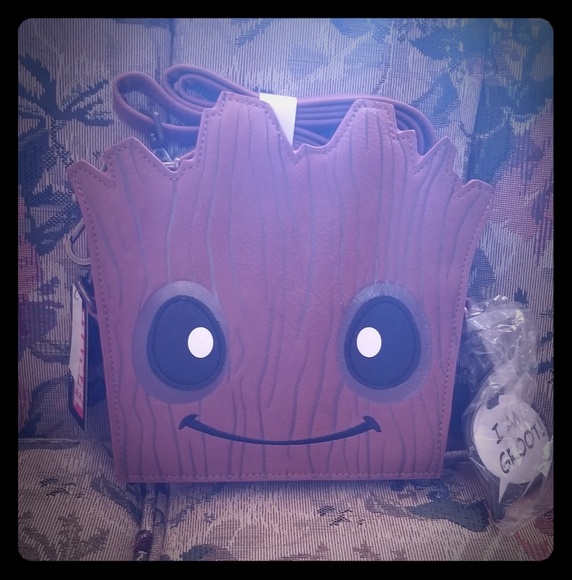 Loungefly | Bags | Loungefly Groot Crossbody Bag | Poshmark